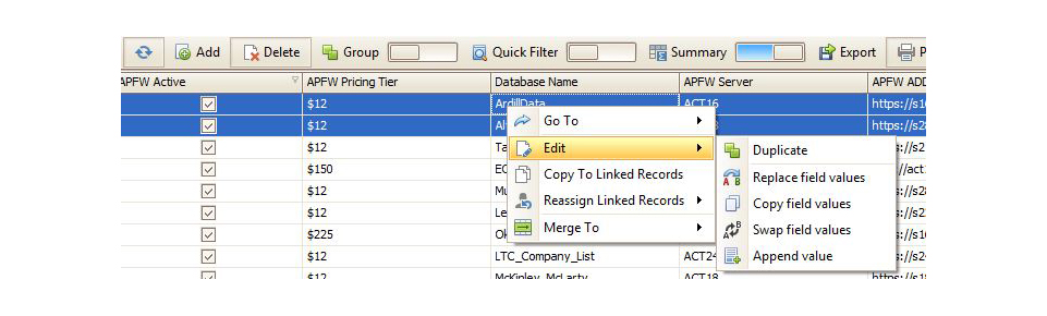 Tables4Act - Keystroke.ca - World's #1 Act! Reseller