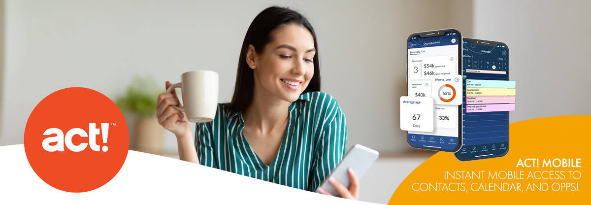 Act! Mobile - Keystroke.ca - World's #1 Act! Reseller