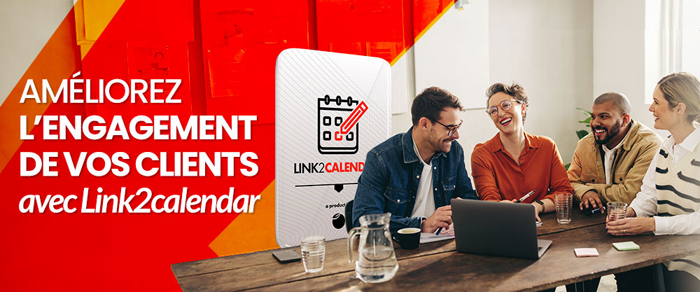 Améliorez l’engagement de vos clients avec Link2calendar - Keystroke.ca ... Améliorez l’engagement de vos clients avec Link2calendar - Keystroke.ca ...