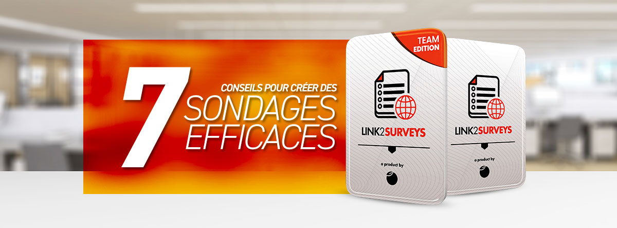 Sept conseils pour créer des sondages efficaces - Keystroke.ca - World ...